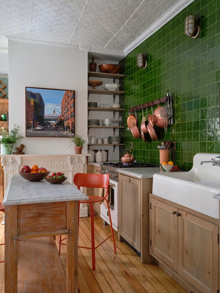 See Inside Christina Salway’s Brooklyn Townhouse Renovation | Apartment ...