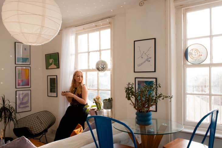 See Inside a Mental Health Advocate's Small UK Rental Apartment ...