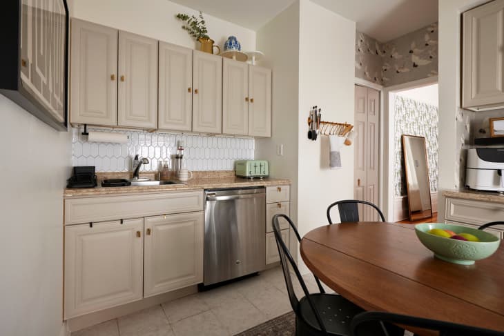 Before & After: A “Dated” Kitchen Gets an Airy Makeover | The Kitchn