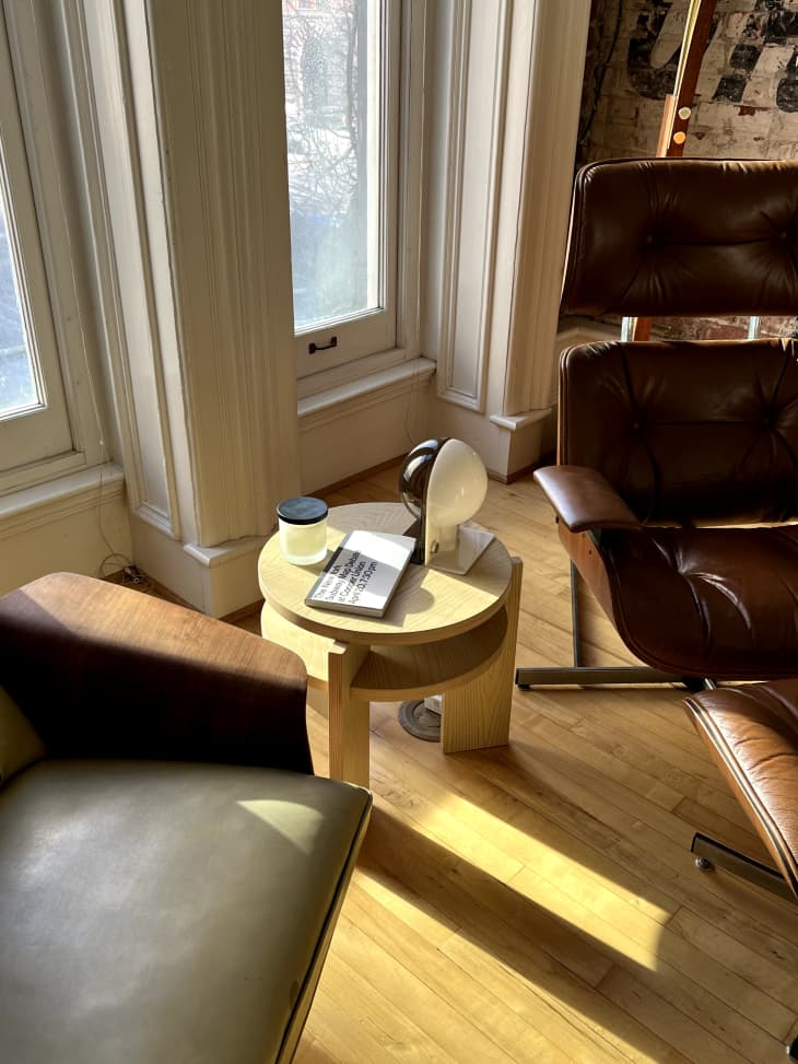 See Inside a Mid-Century Modern Style 1800s Rental Loft | Apartment Therapy