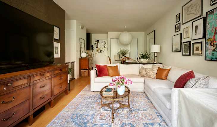 See Inside a Small Hell’s Kitchen Rental Apartment | Apartment Therapy