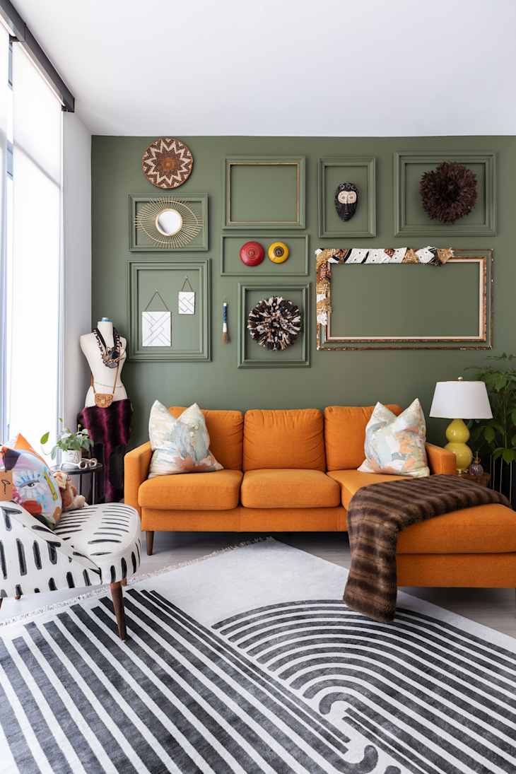 Tour a Minimal, Contemporary Houston High-Rise Apartment | Apartment ...