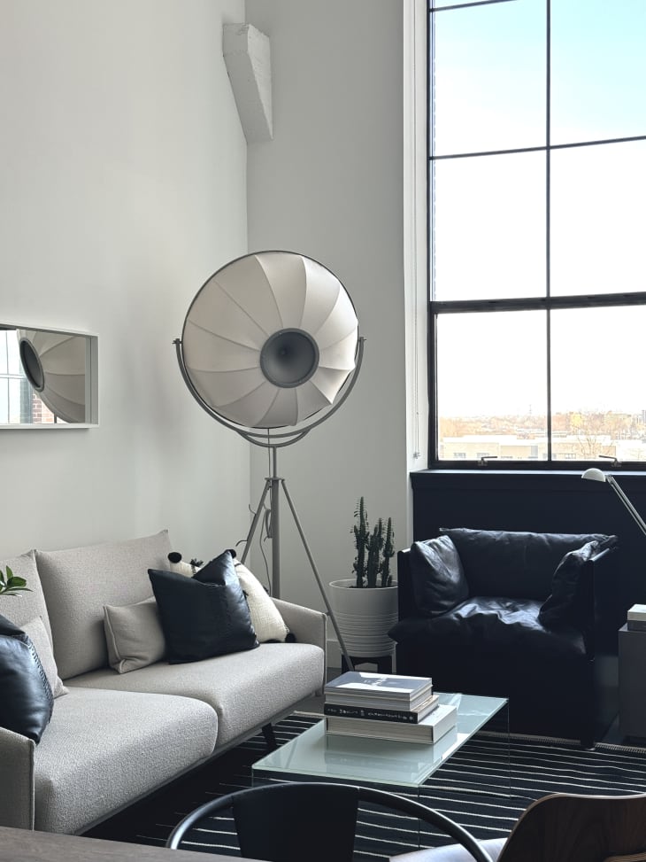 See Inside an Artist's Moody New Jersey Loft | Apartment Therapy