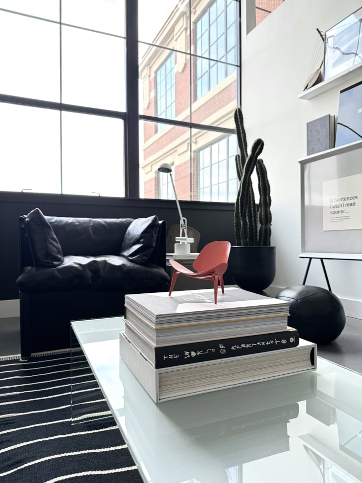 See Inside an Artist's Moody New Jersey Loft | Apartment Therapy