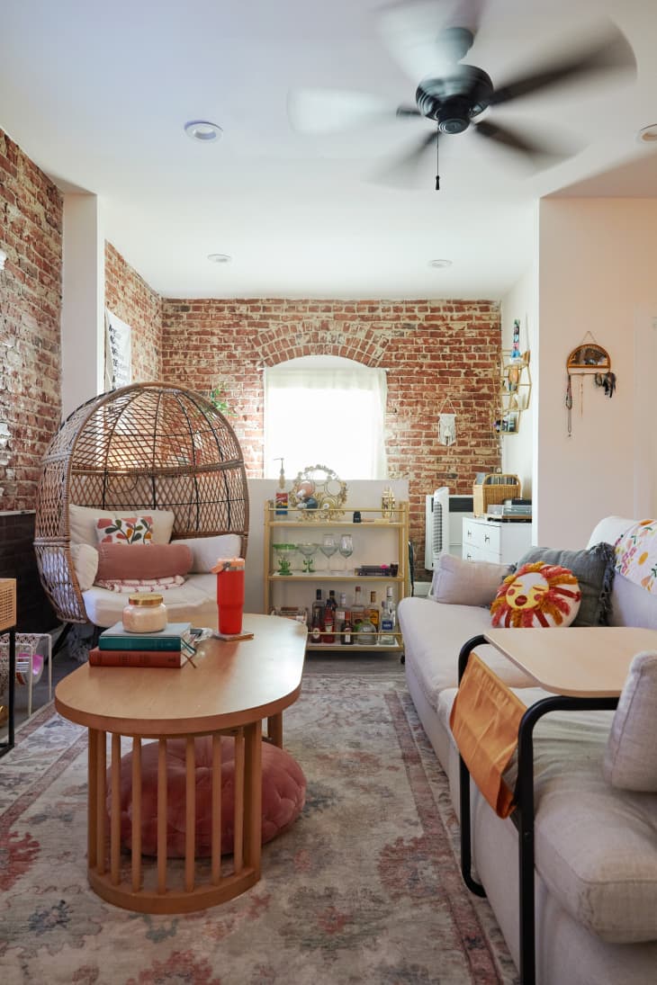 Tour a Cozy Bohemian 450-Square-Foot Studio Apartment | Apartment Therapy