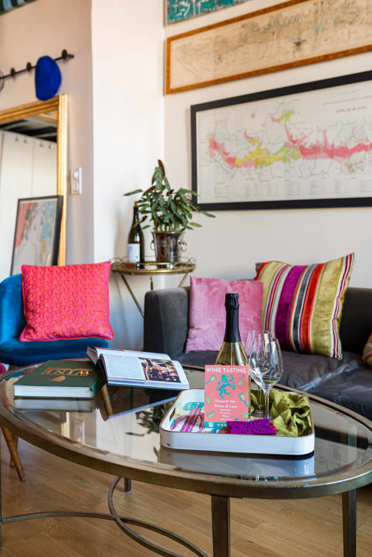 Tour This Lyon Apartment With High Ceilings and Wood Beams | Apartment ...