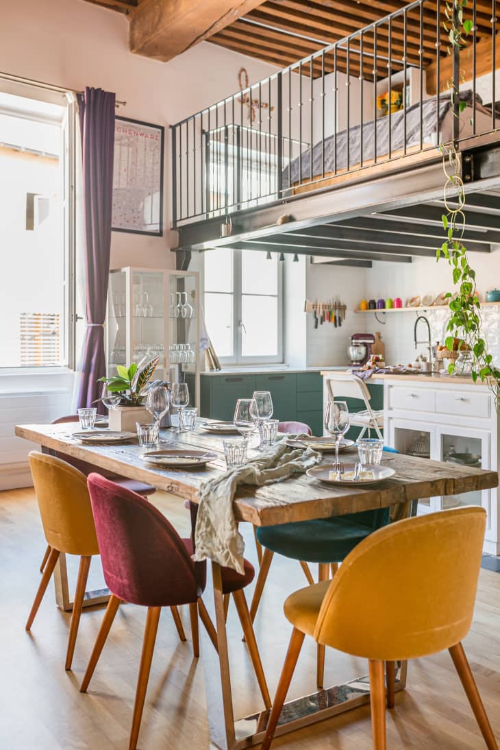 Tour This Lyon Apartment With High Ceilings and Wood Beams | Apartment ...