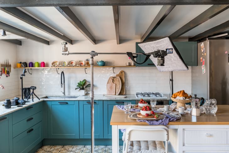 Tour This Lyon Apartment With High Ceilings and Wood Beams | Apartment ...