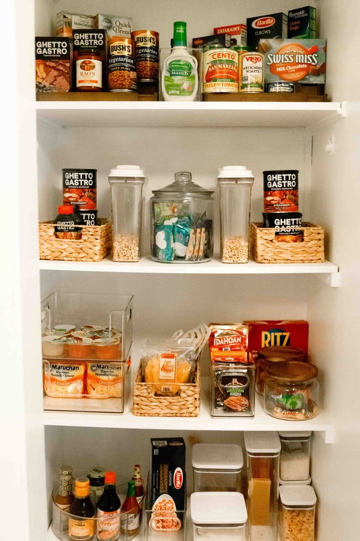 How To Organize a Small Pantry — Photos and Tips | Apartment Therapy
