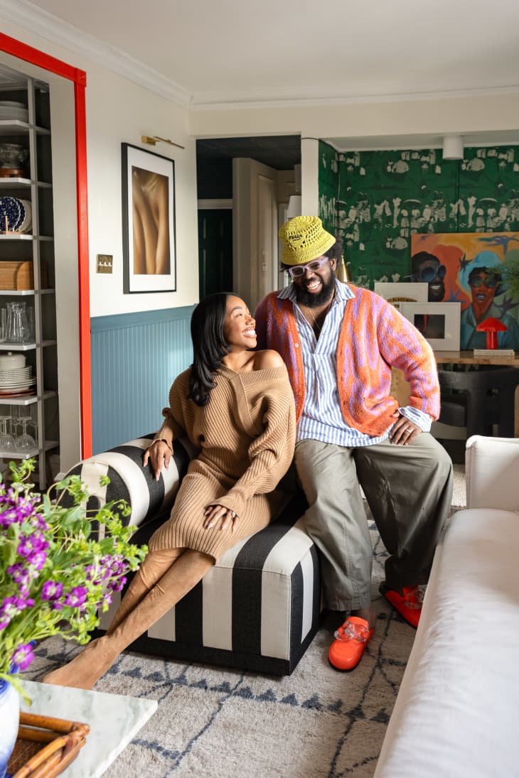 See Inside a Vivid, Maximalist Chicago Rental Apartment | Apartment Therapy