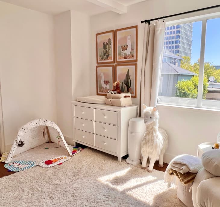 See How Llama Nursery Decor Makes This Kid’s Room So Happy | Cubby