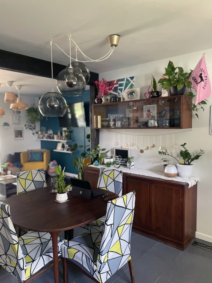 Tour a Colorful and Bohemian Ranch-Style House in St. Louis | Apartment ...