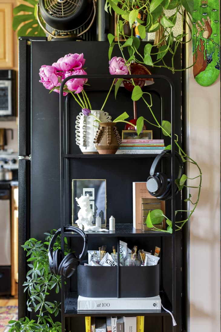 Tour a Small D.C. Apartment With Lots of Art and Plants | Apartment Therapy