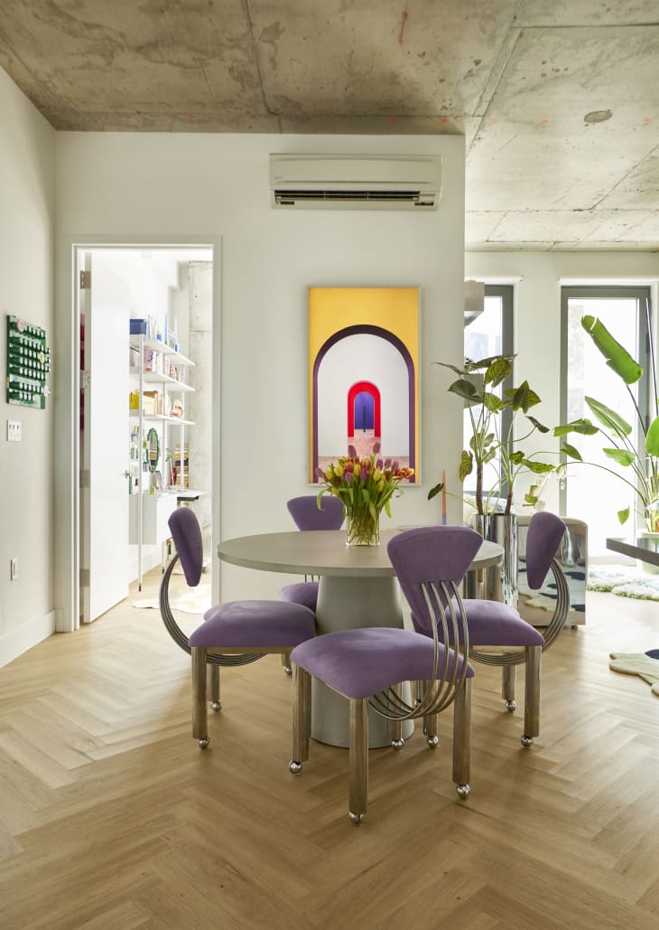 Tour a Bold Bushwick Apartment Exploding With Color | Apartment Therapy