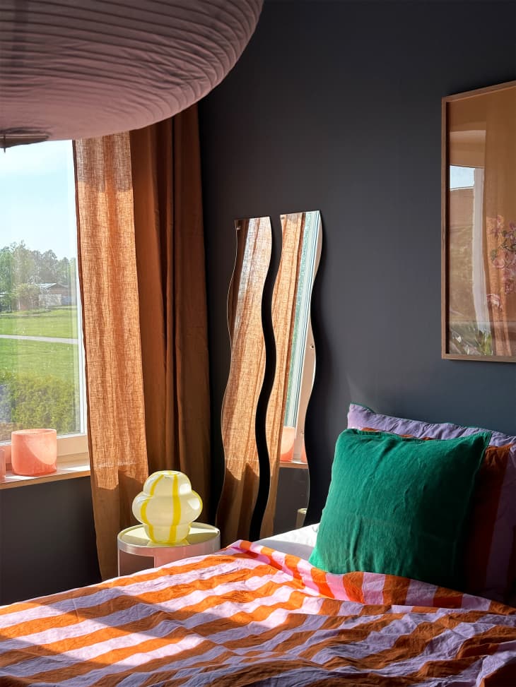 Tour a Swedish Home With Unexpected Color Combinations | Apartment Therapy