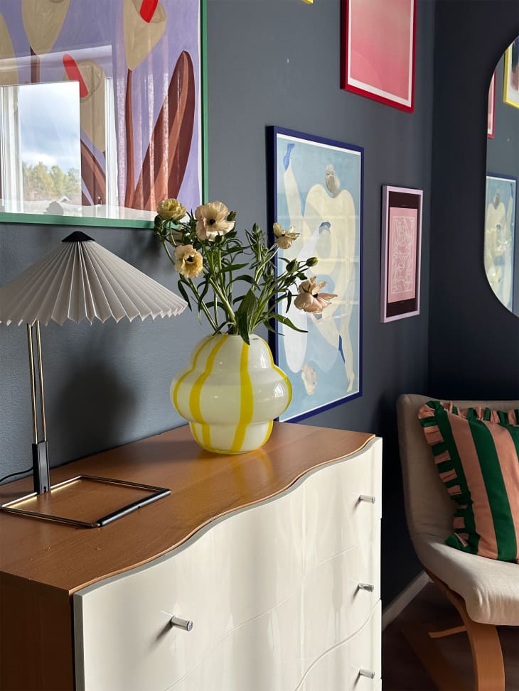 Tour a Swedish Home With Unexpected Color Combinations | Apartment Therapy