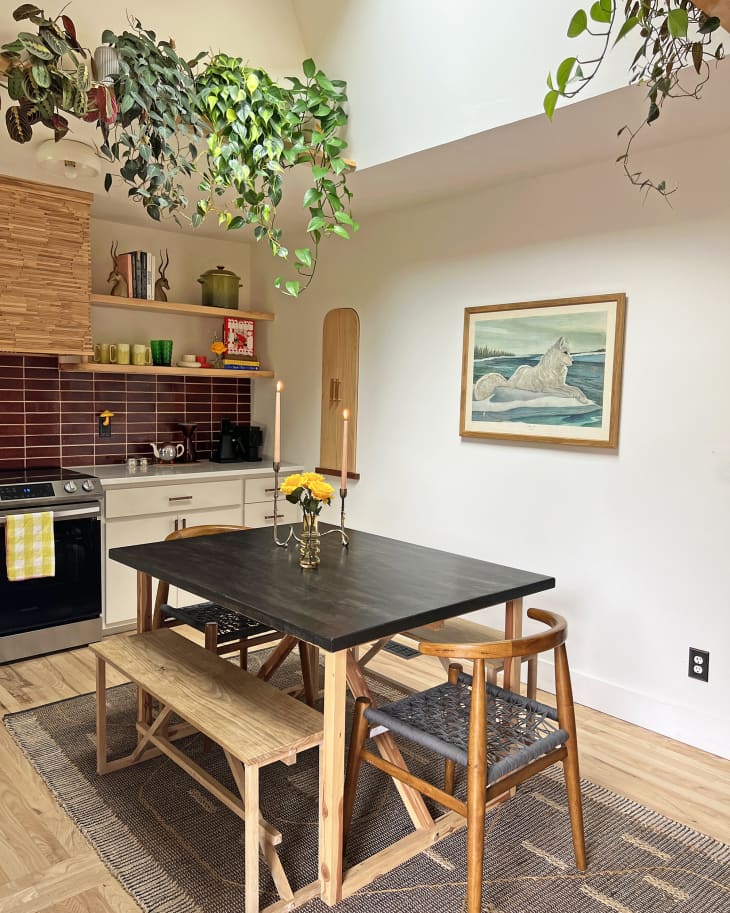 A Dated 1989 Kitchen Gets a Dramatic DIY Makeover for $9,000 ...