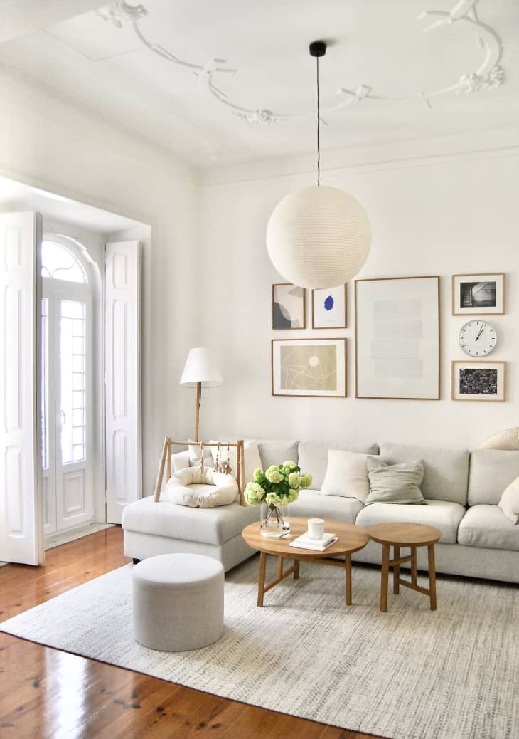 See the Neutral Colors in This Calming Lisbon Apartment | Apartment Therapy
