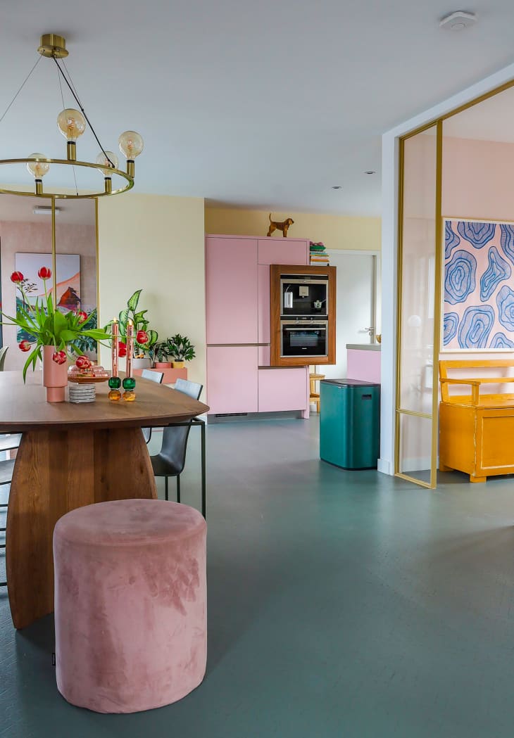 Look Inside This Gorgeous, Colorful Amsterdam Houseboat | Apartment Therapy