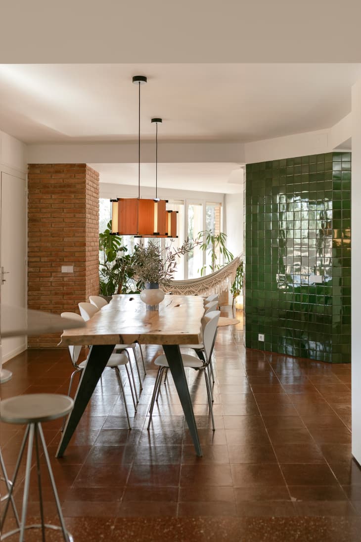 Tour a Renovated Barcelona Home With Octagon-Shaped Rooms | Apartment ...