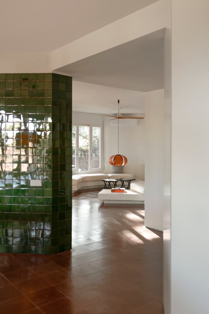 Tour a Renovated Barcelona Home With Octagon-Shaped Rooms | Apartment ...