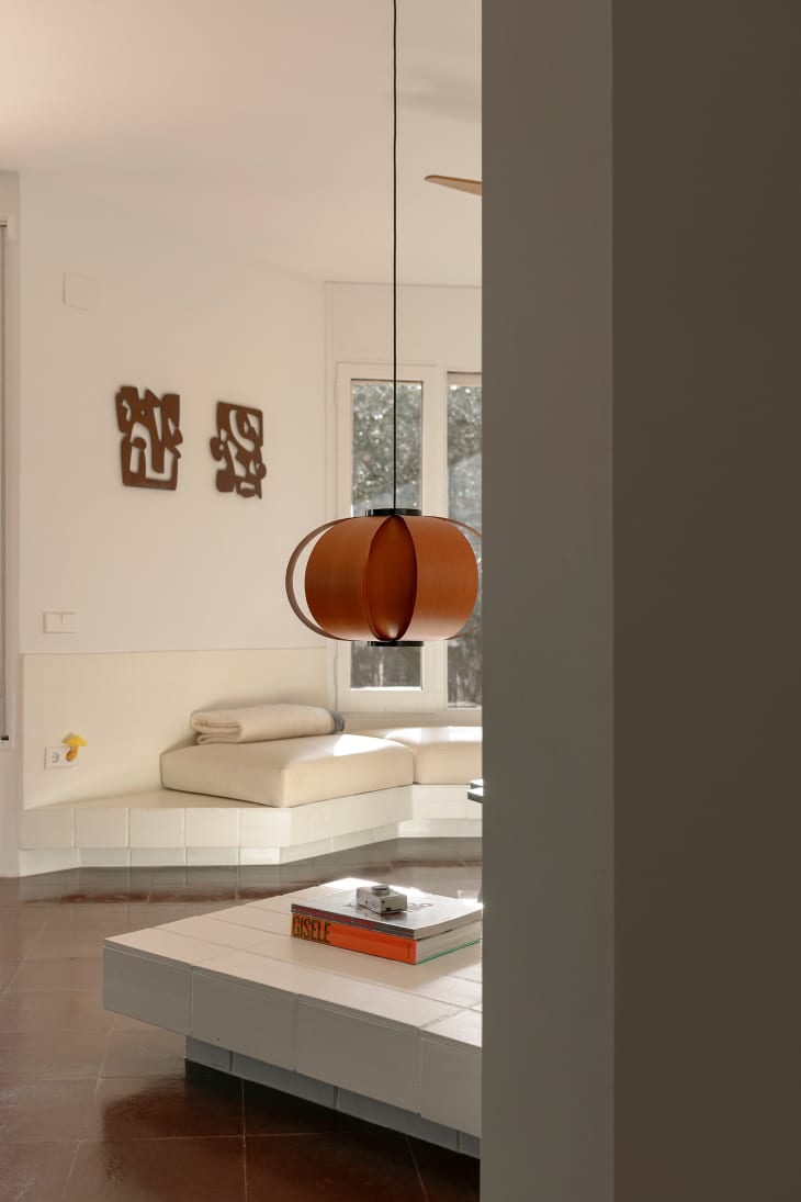 Tour a Renovated Barcelona Home With Octagon-Shaped Rooms | Apartment ...