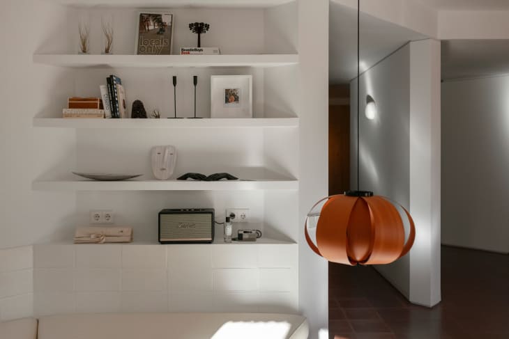 Tour a Renovated Barcelona Home With Octagon-Shaped Rooms | Apartment ...