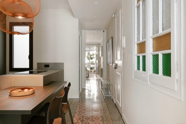 See the Hydraulic Tiles in This Barcelona Apartment — Tour | Apartment ...