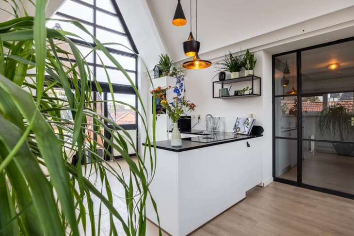 Tour a Dutch Apartment with Huge Windows and Tall Ceilings | Apartment ...