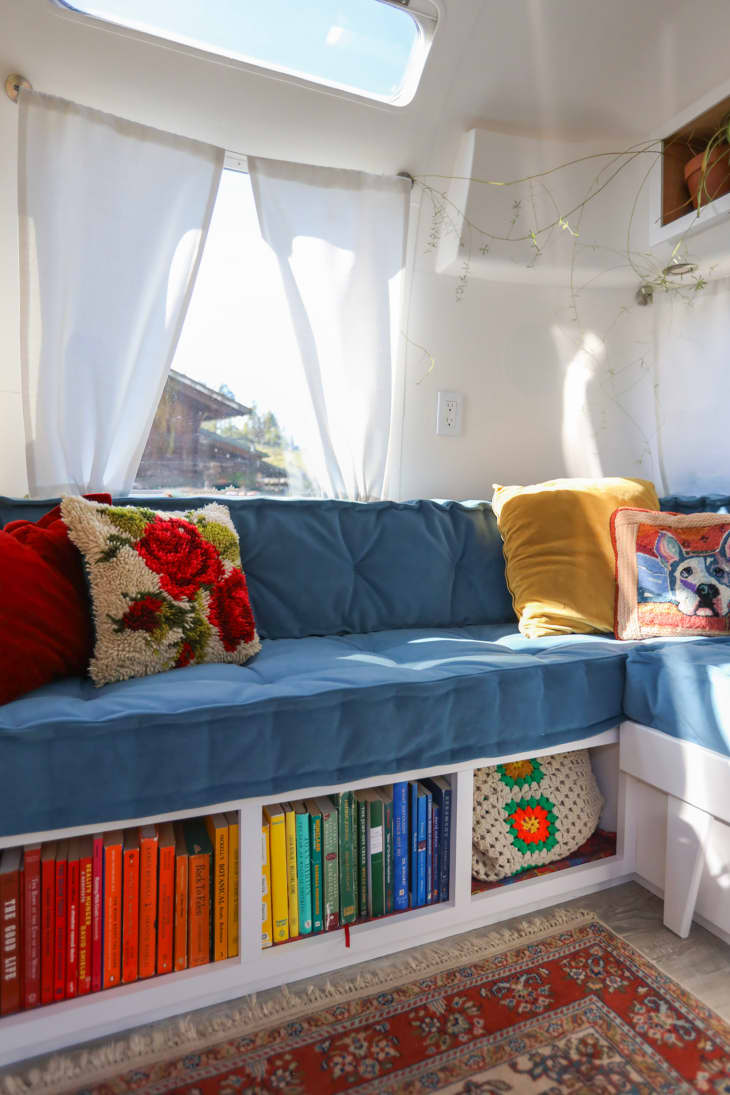 See Inside a 186-Square-Foot Light-Filled Airstream Renovation ...