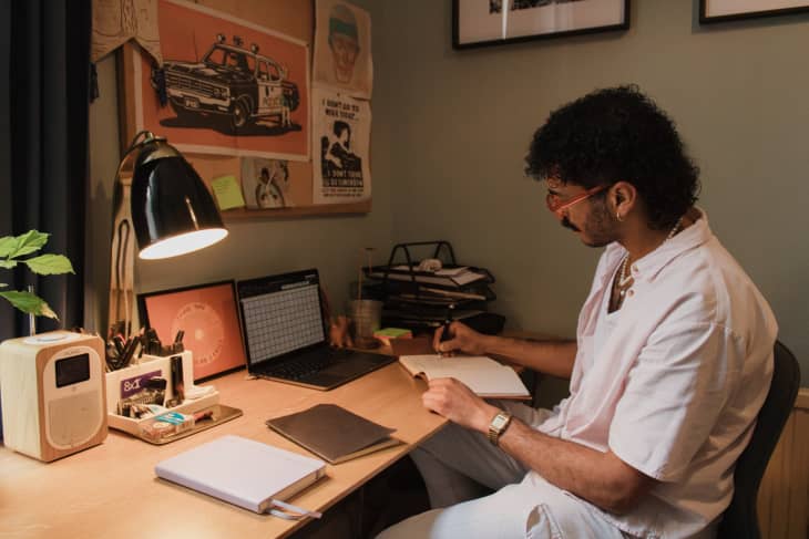 See Inside a Writer’s Vibrant, Inviting London Home | Apartment Therapy