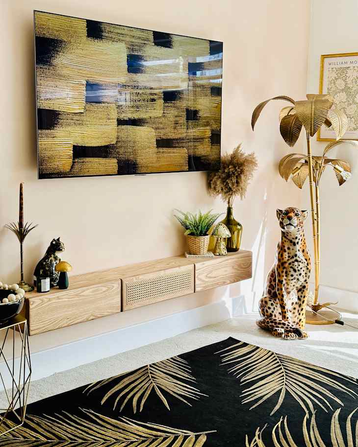 See How Leopard Print Is Gorgeously Featured in This Home | Apartment ...