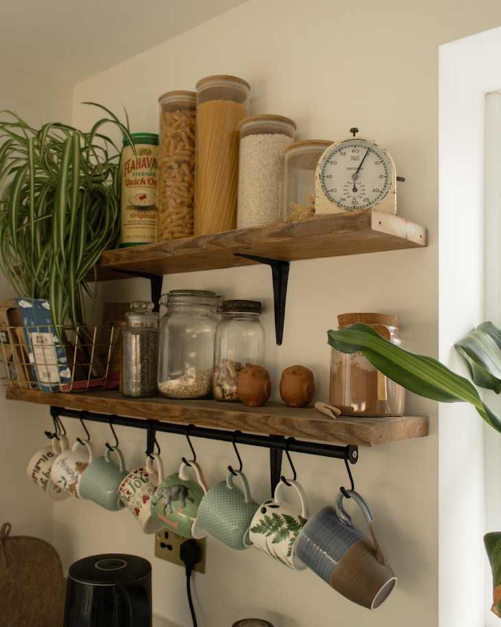 Before & After: A “Hideous, Moldy” Kitchen Gets a Makeover | The Kitchn