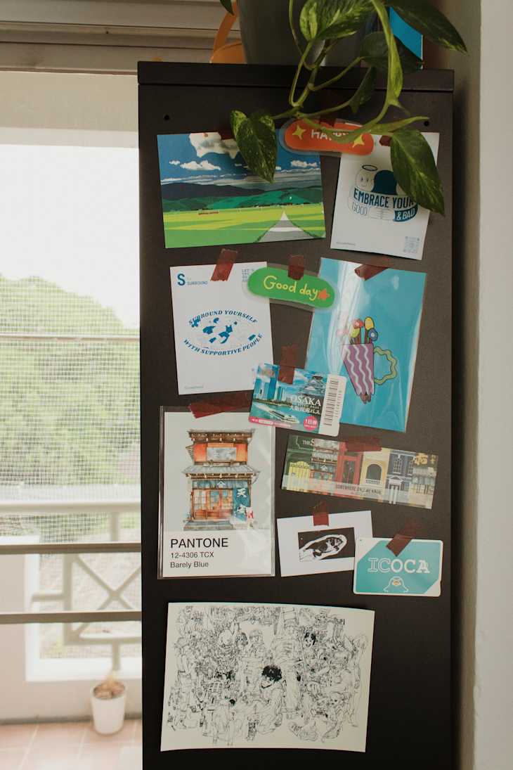 See Inside an Organized 312-Square-Foot Bangkok Studio | Apartment Therapy