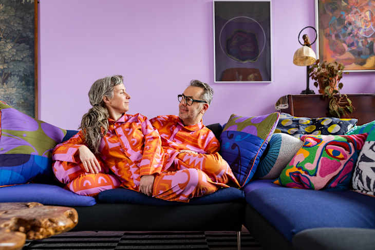 Tour the Glasgow Home of Irregular Sleep Pattern Founders | Apartment ...