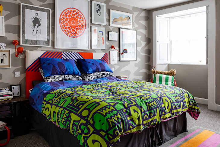 Tour the Glasgow Home of Irregular Sleep Pattern Founders | Apartment ...