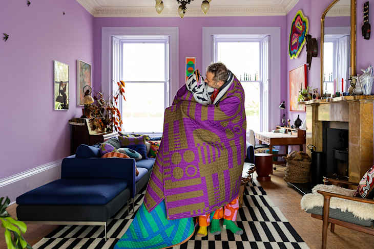 Tour the Glasgow Home of Irregular Sleep Pattern Founders | Apartment ...