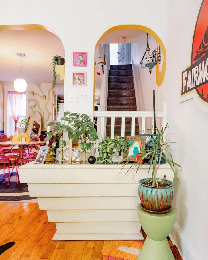 See Inside This Philadelphia House Covered in Color & Pattern ...