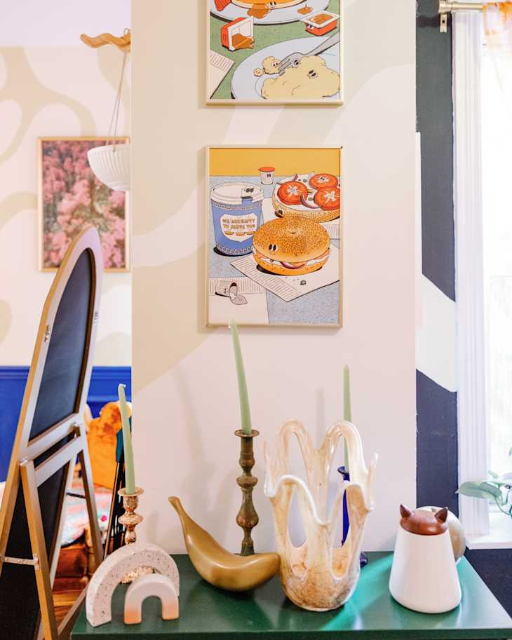See Inside This Philadelphia House Covered in Color & Pattern ...