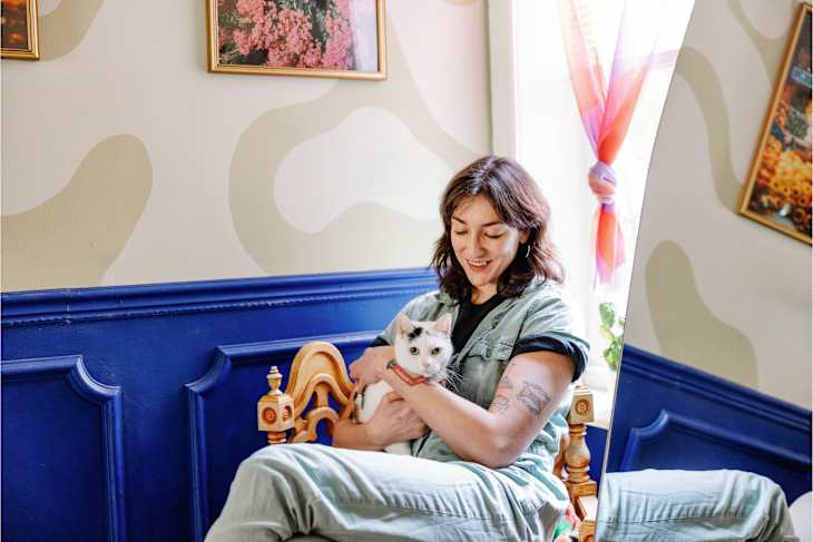 See Inside This Philadelphia House Covered in Color & Pattern ...
