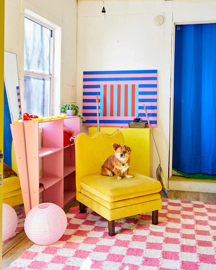 See Inside a Colorful, Patterned, Graphic California House | Apartment ...