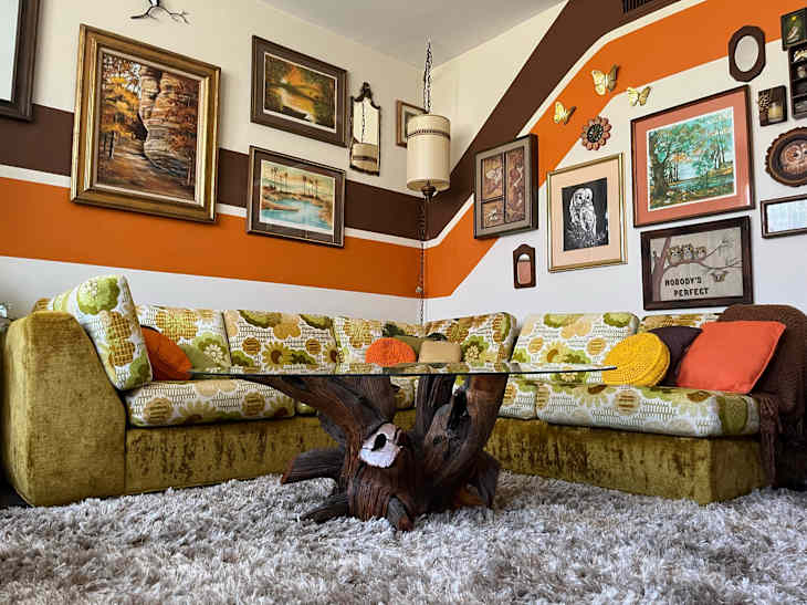 How To Decorate with a 1970s Color Palette | Apartment Therapy