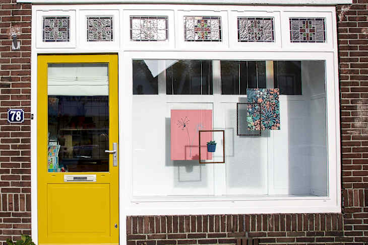 See Inside a Former Residential Shop Turned Colorful Home | Apartment ...