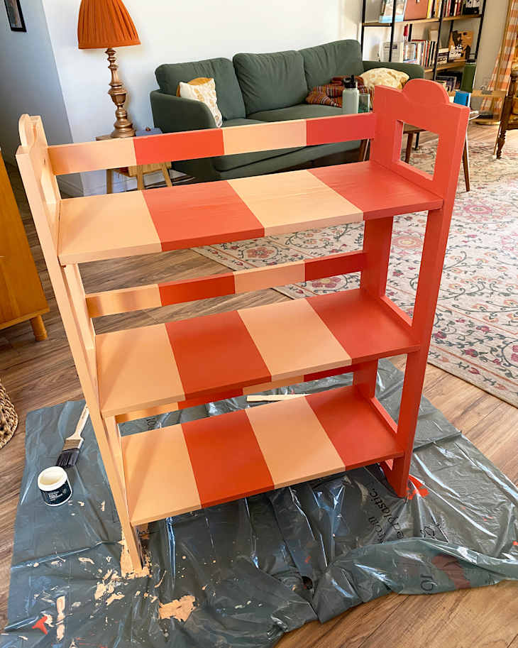 I Transformed My Hallway with Bold Striped Paint (for $100 ...