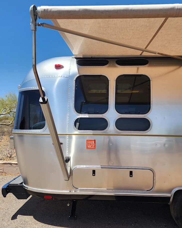 Frank Lloyd Wright & Airstream Teamed Up on a Travel Trailer ...