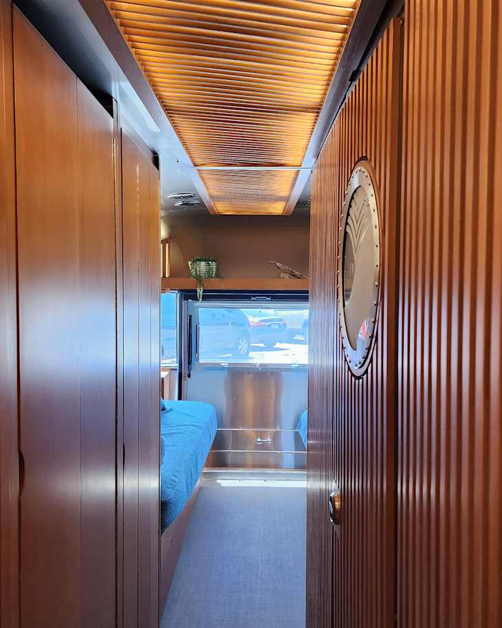 Frank Lloyd Wright & Airstream Teamed Up on a Travel Trailer ...