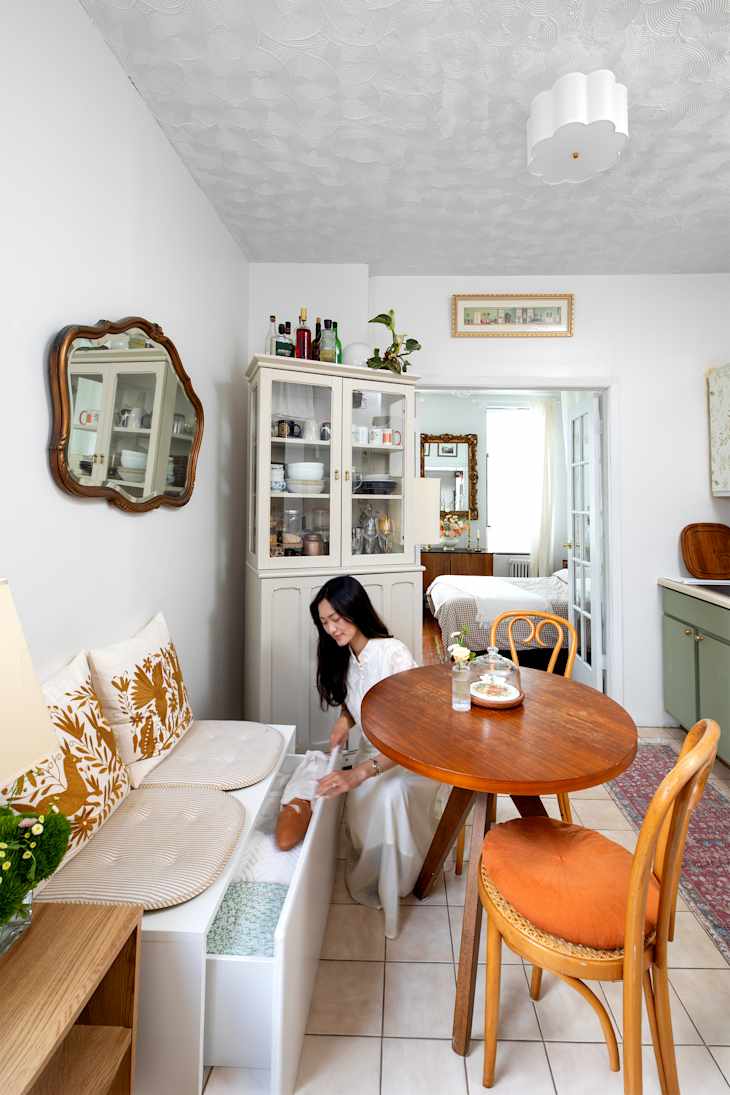 IKEA’s SMÅSTAD Bench Created a Cozy Dining Nook | The Kitchn