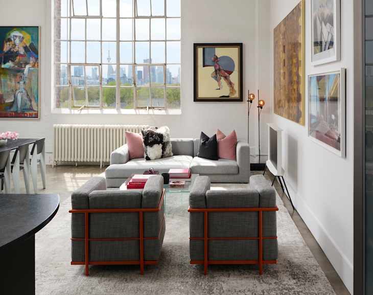 Tour Designer Dimitri Chris’s Sunny Toronto Loft Apartment | Apartment ...