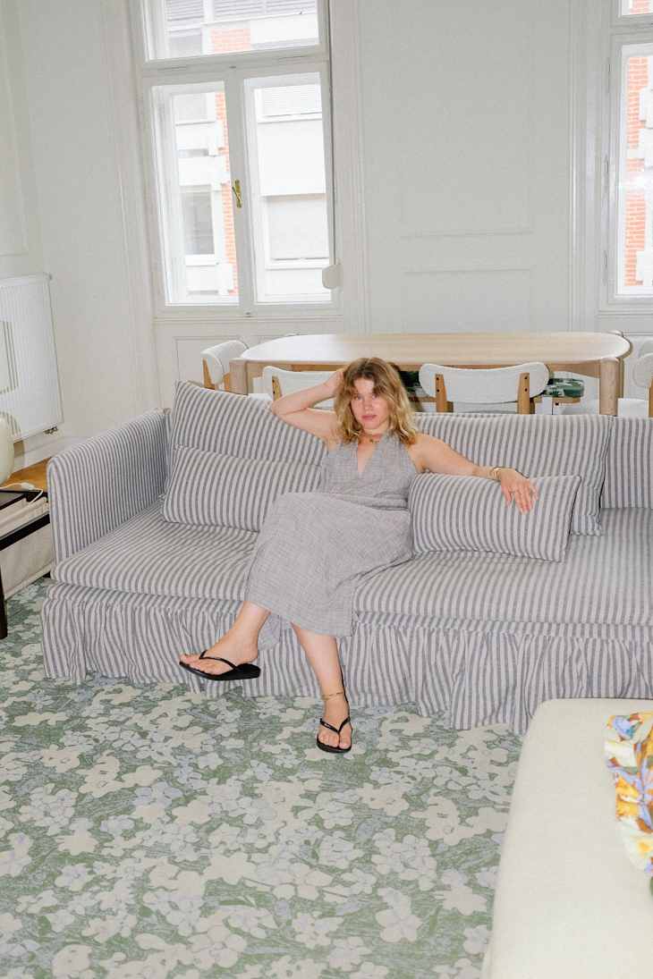 Tour Illustrator Alja Horvat’s Historic Slovenian Apartment | Apartment ...