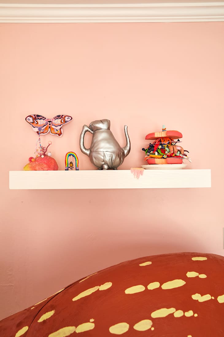 See Inside a Pasadena Bungalow Filled With Surreal Art | Apartment Therapy